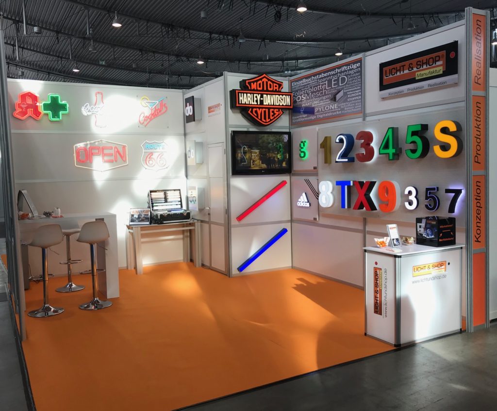 MESSE Wetec 2023/ Stuttgart – lichtundshop.de